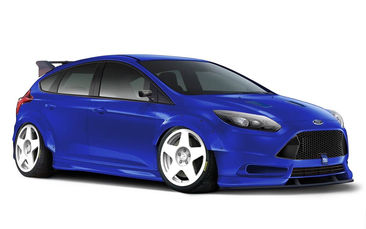 Chicago 2013: Tuner Group Creates Ford Focus ST Chicago 2013: Tuner Group Creates Ford Focus ST