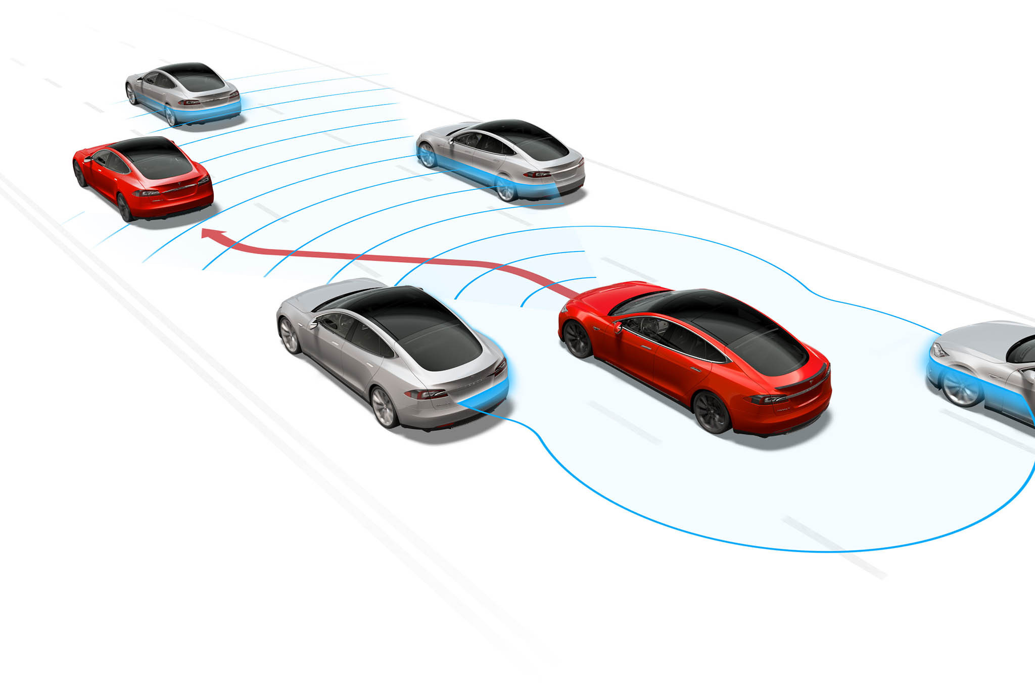 Tesla Software Update 7.0 Adds Enhanced Autopilot Features Tesla Software Update 7.0 Adds Enhanced Autopilot Features