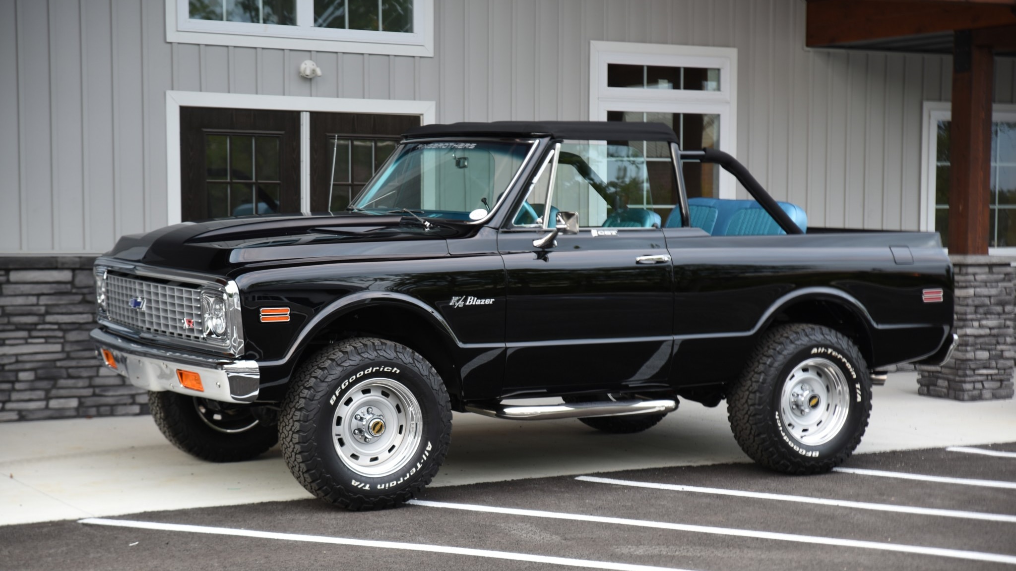 This 1972 Chevy Blazer K5 Just Sold For 305 000 Bring A Trailer Roundup