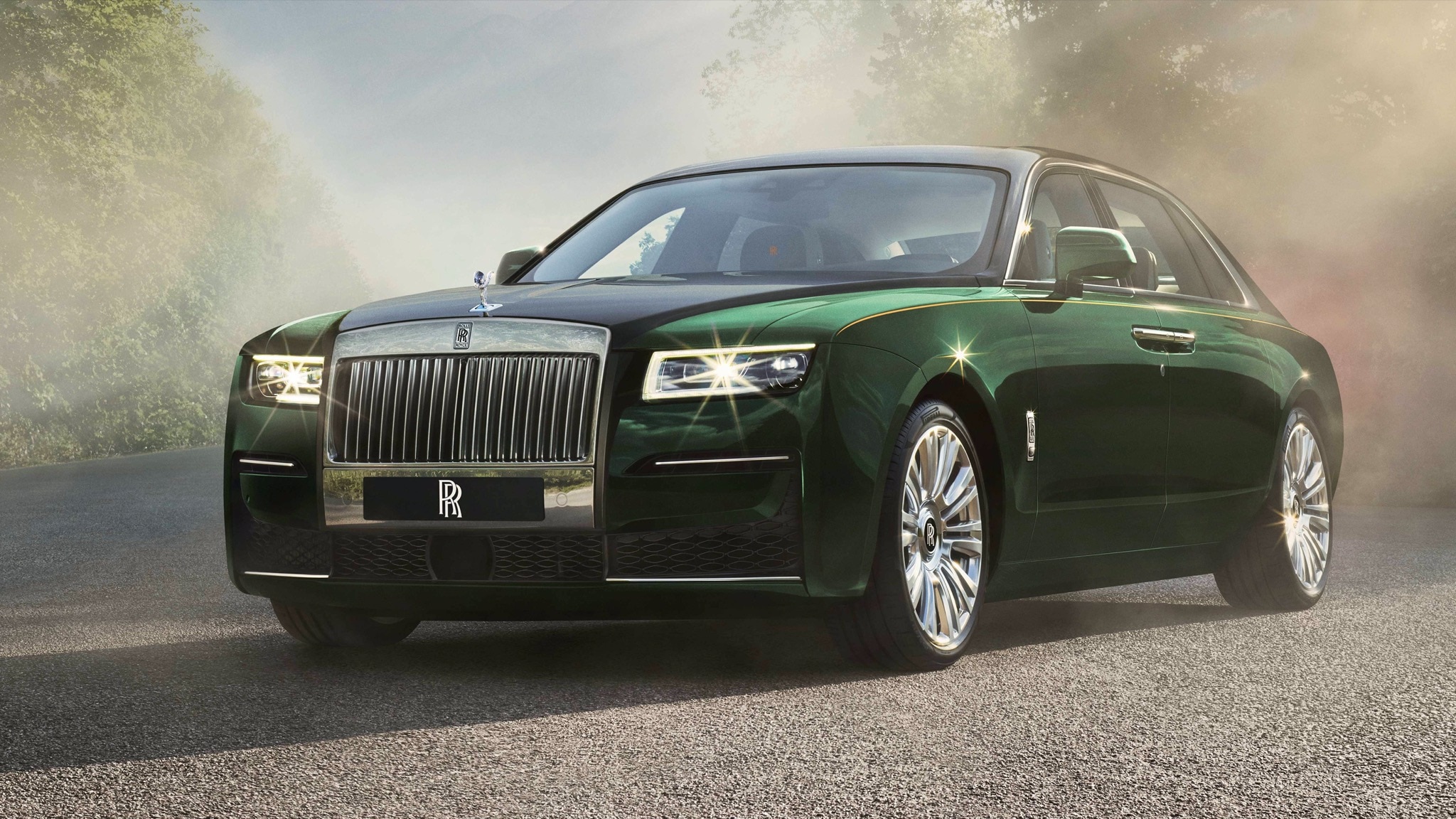 2021 Rolls-Royce Ghost Extended Has Extra Rear-Seat Luxury 2021 Rolls-Royce Ghost Extended Has Extra Rear-Seat Luxury