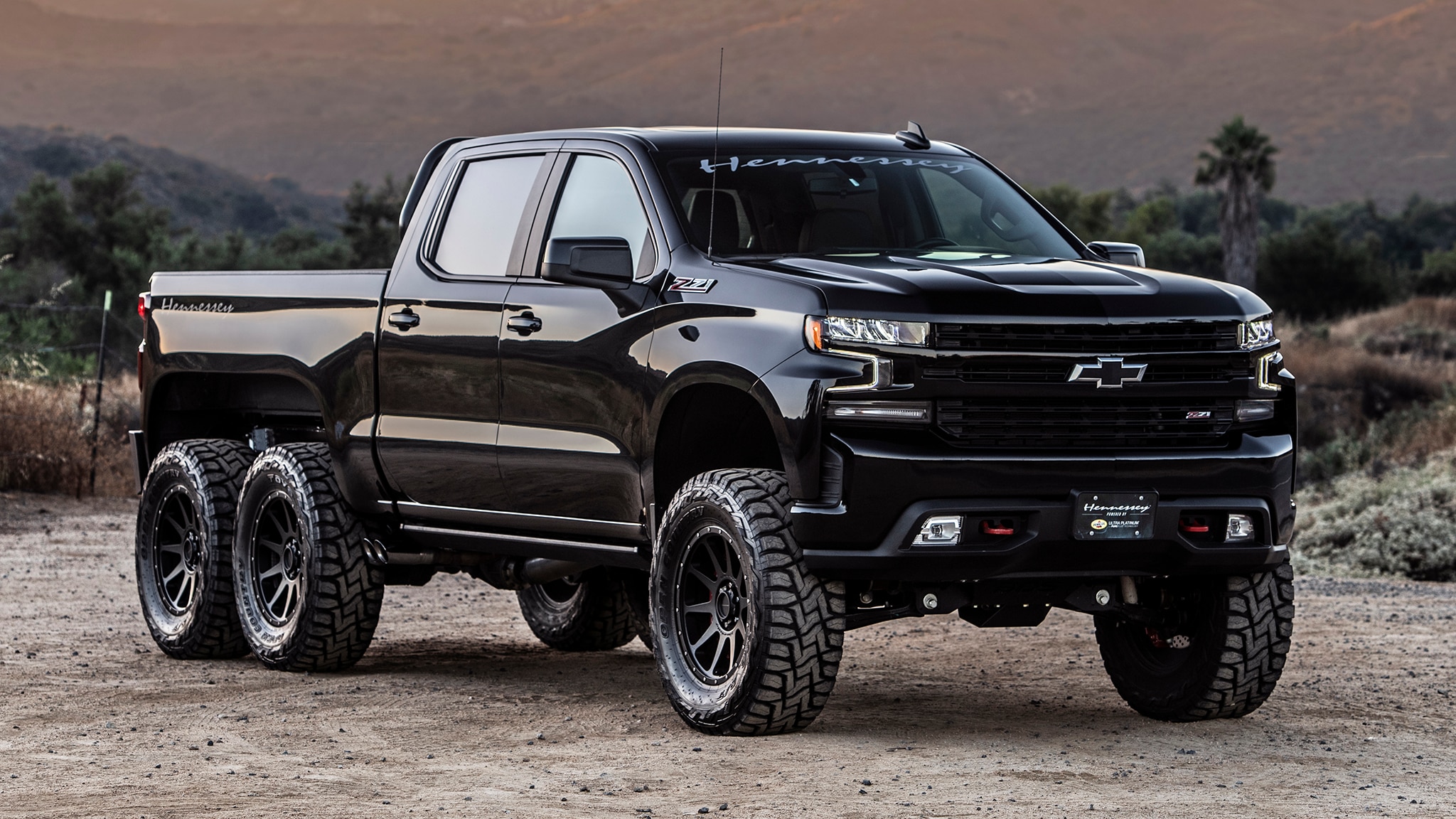 Hennessey Goliath 6x6 Is A Six Wheeled Truck Automobile Magazine